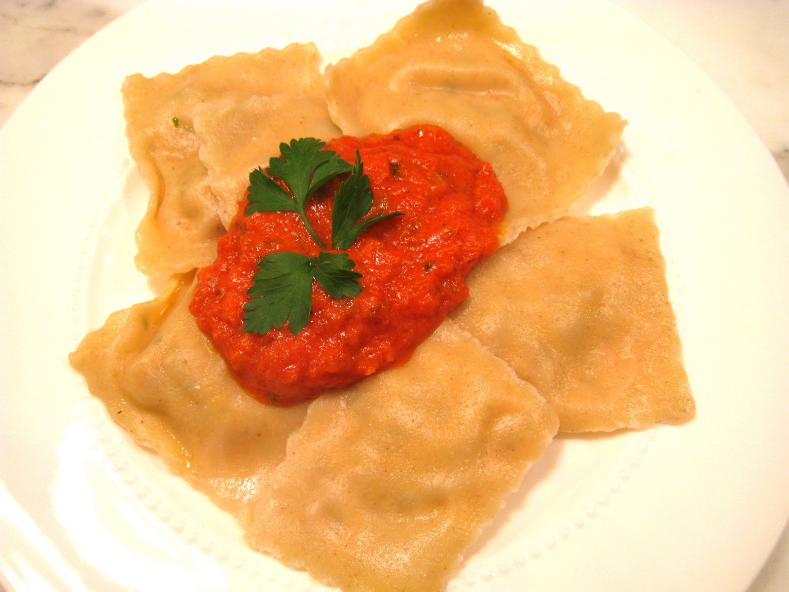 Italian Sausage and Butternut Squash Ravioli