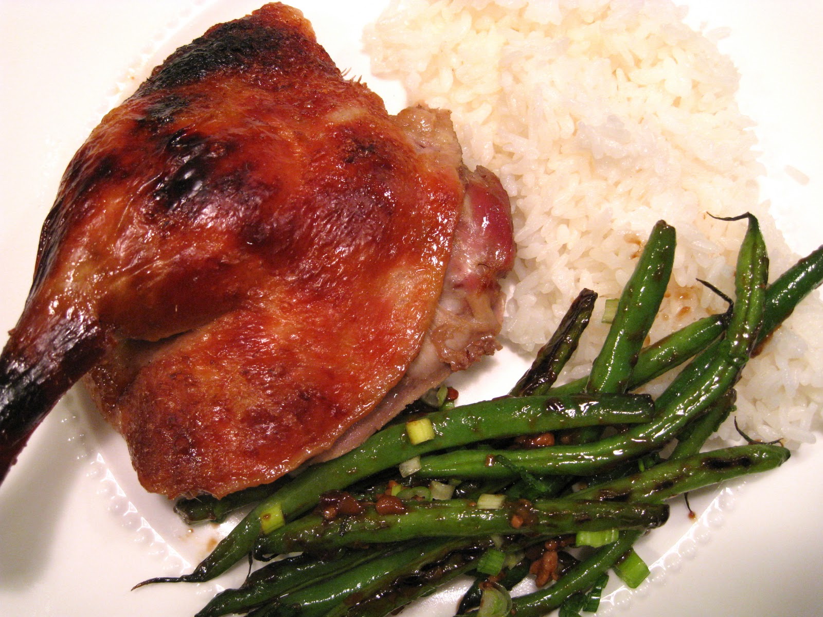 Oh Yes, I Did Spatchcock a Duck