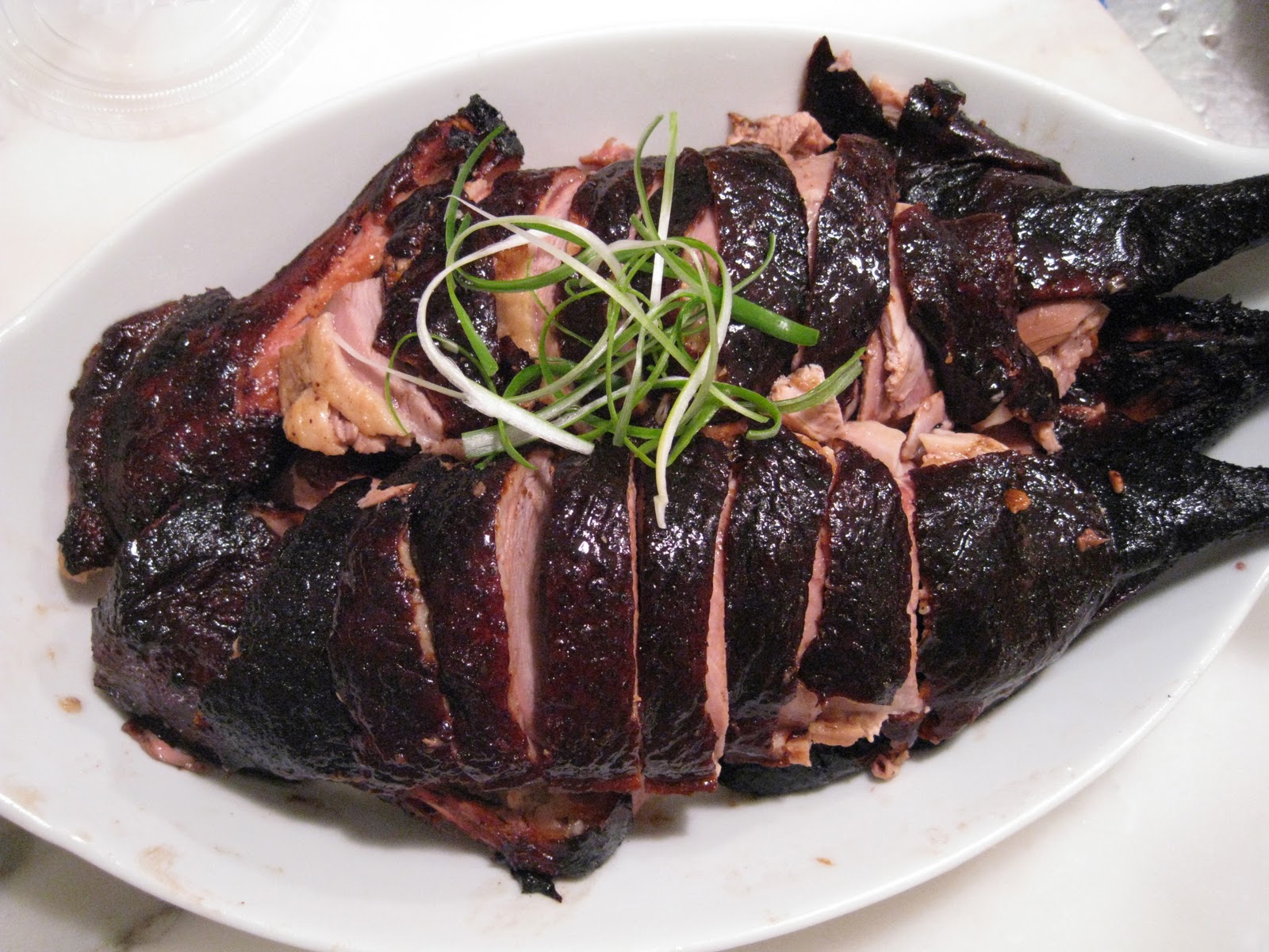 The Three Day Tea Smoked Duck