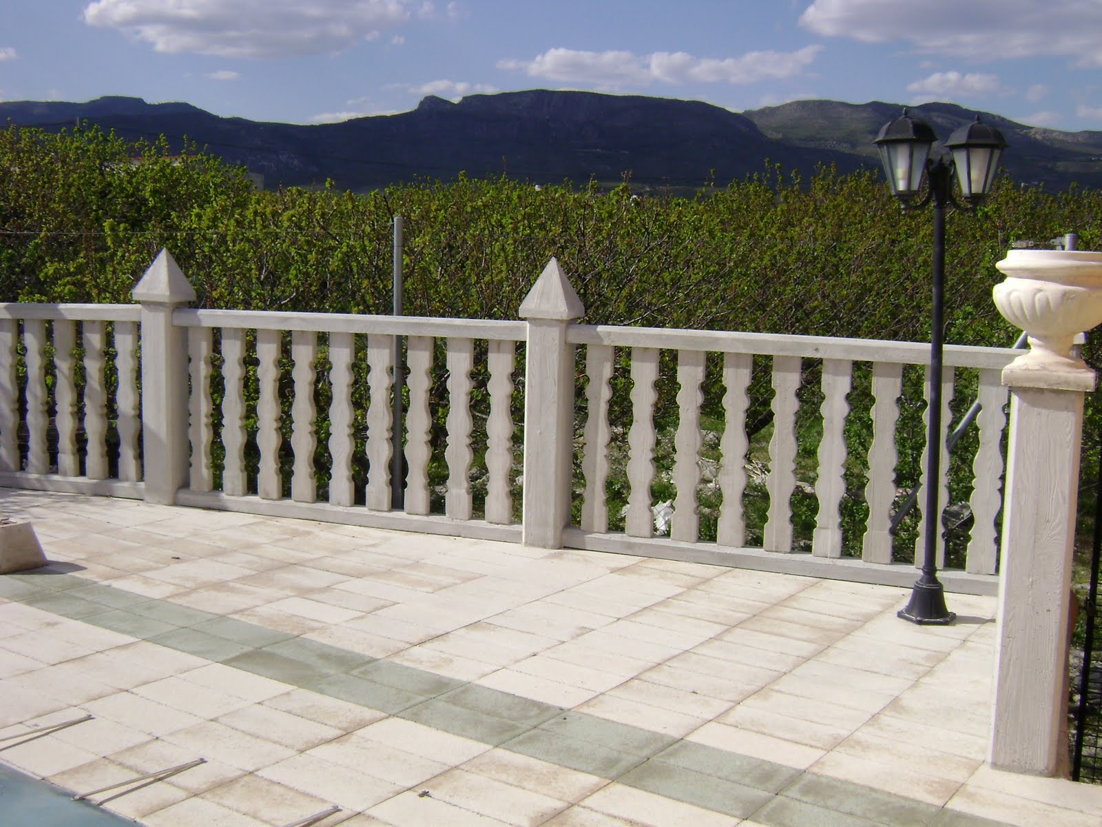 BALAUSTRADAS "SARRIÓN": IMÁGENES DE NUESTRA BALAUSTRADA