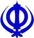 Sikh World: The Insignia of the Khalsa: Khanda.