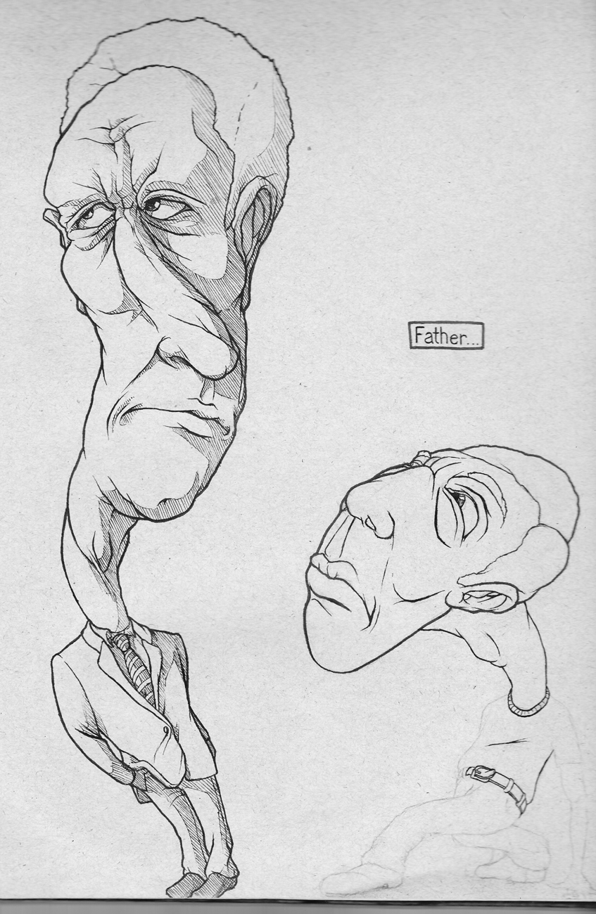 Jon Westwood: More horrible drawings