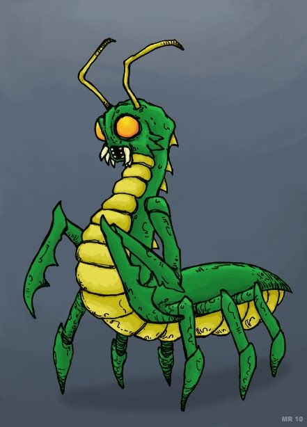 Freaks, Mutants, and Monsters: Gigamantis