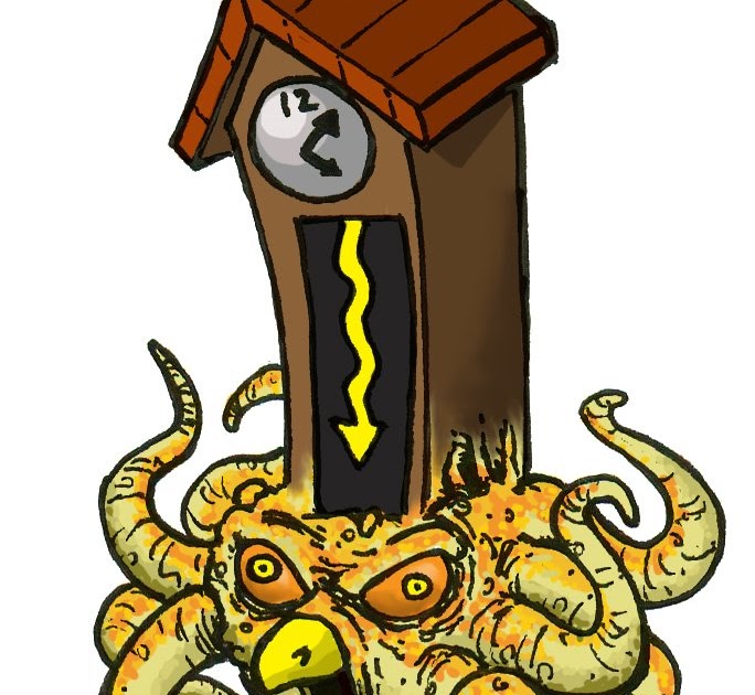 Freaks, Mutants, and Monsters: Octoclock