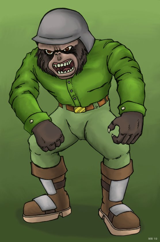 Freaks, Mutants, and Monsters: The New Delhi Monkey Man