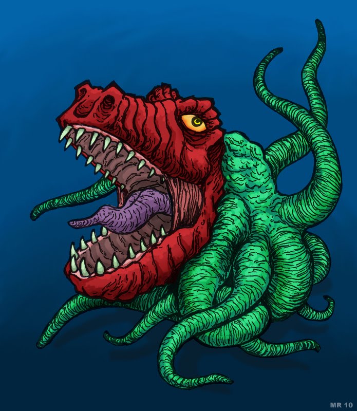 Freaks, Mutants, and Monsters: Octosaurus Rex