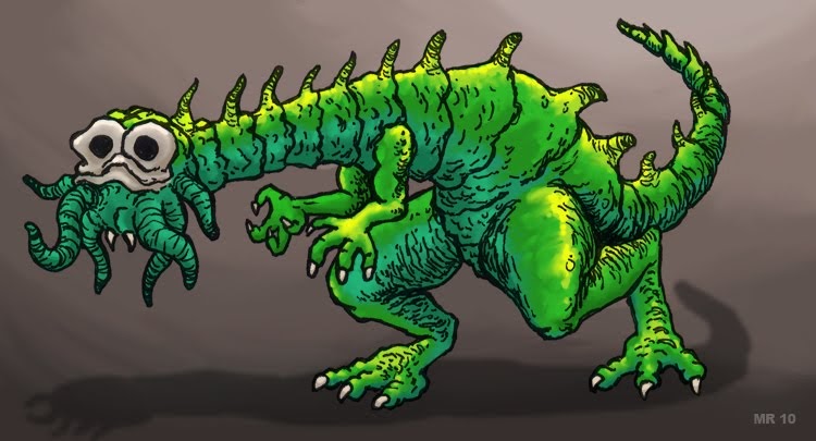 Freaks, Mutants, and Monsters: Overlord Demon