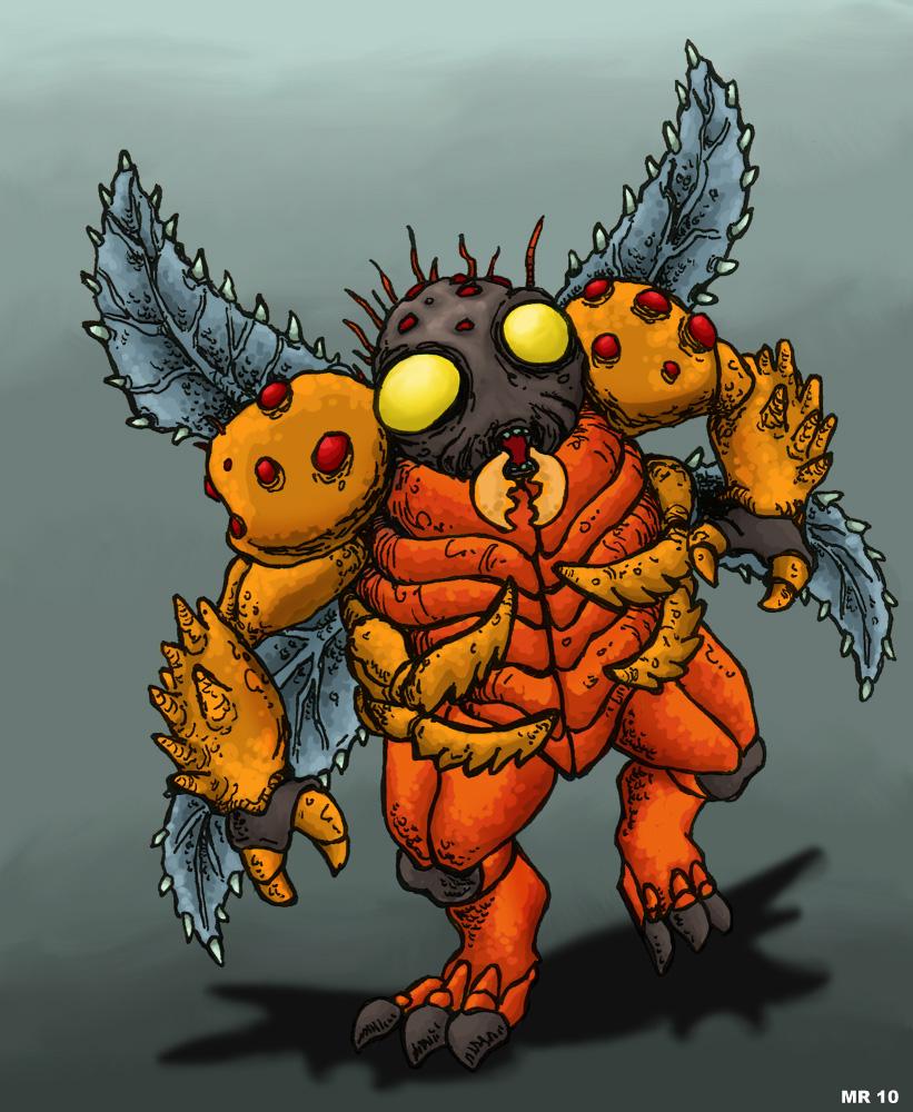 Freaks, Mutants, and Monsters: Scarabide