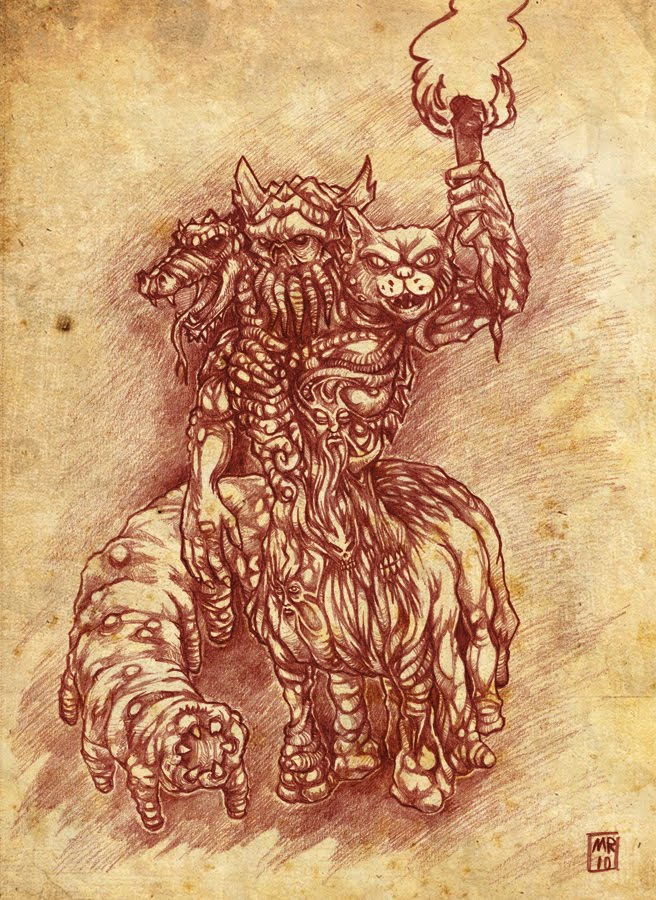 Freaks, Mutants, and Monsters: Harborym, Duke of Hell