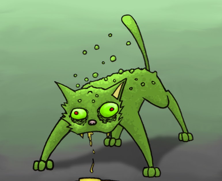 Freaks, Mutants, and Monsters: Acid Kitteh