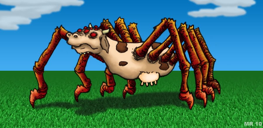 Freaks, Mutants, and Monsters: Spider Cow