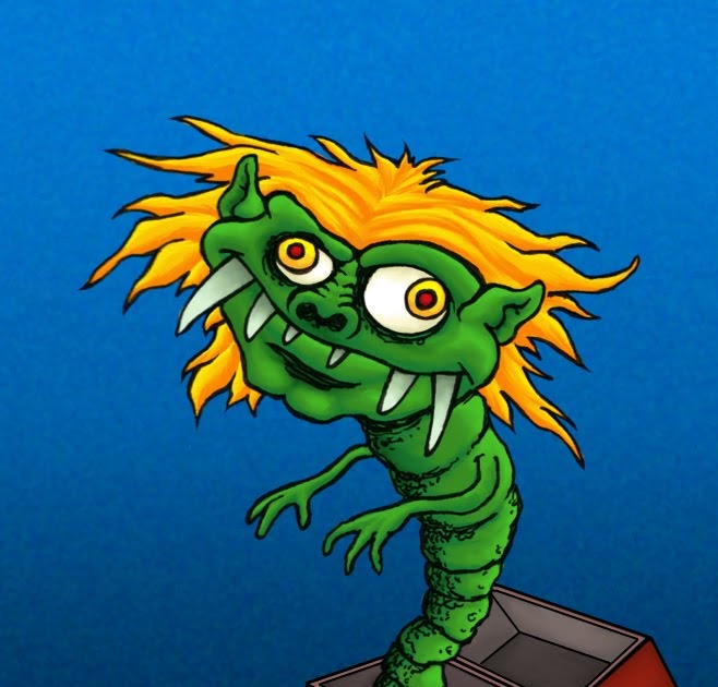 Freaks, Mutants, and Monsters: Freak in the Box