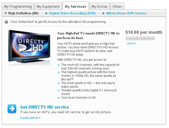 Bicycle: Directv Login In Account