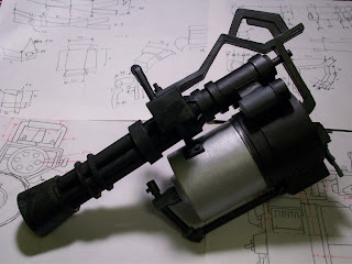 The Vortex: Made of Paper, Glue and Magic: 1:6 scale Minigun "Sasha ...
