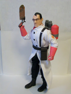 The Vortex: Made of Paper, Glue and Magic: Team Fortress 2 Medic action ...