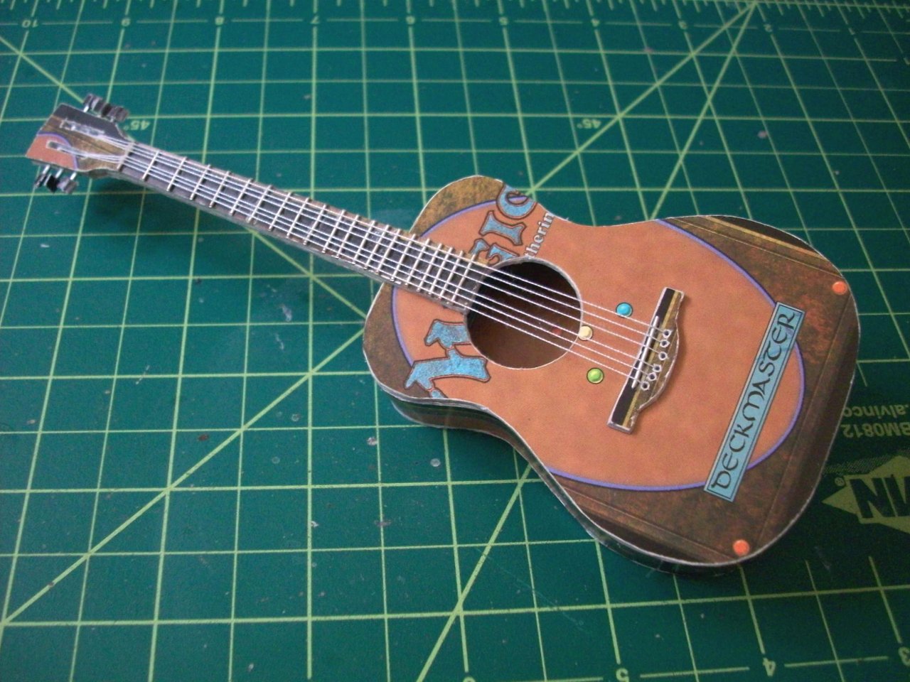 The Vortex: Made of Paper, Glue and Magic: This Weekend's Project: 1:6 ...