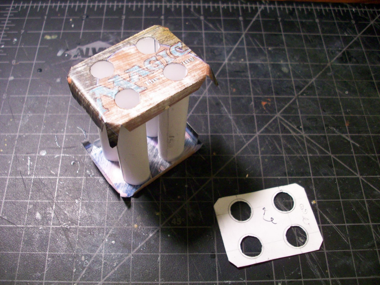 The Vortex: Made of Paper, Glue and Magic: Assembling a Sentry Gun