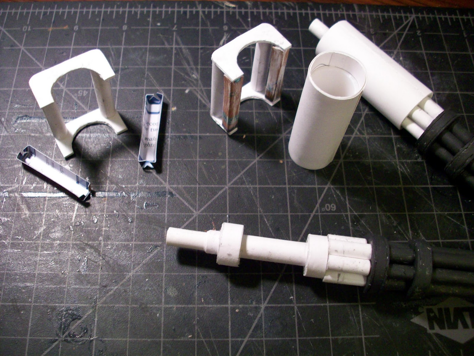 The Vortex: Made of Paper, Glue and Magic: Assembling a Sentry Gun