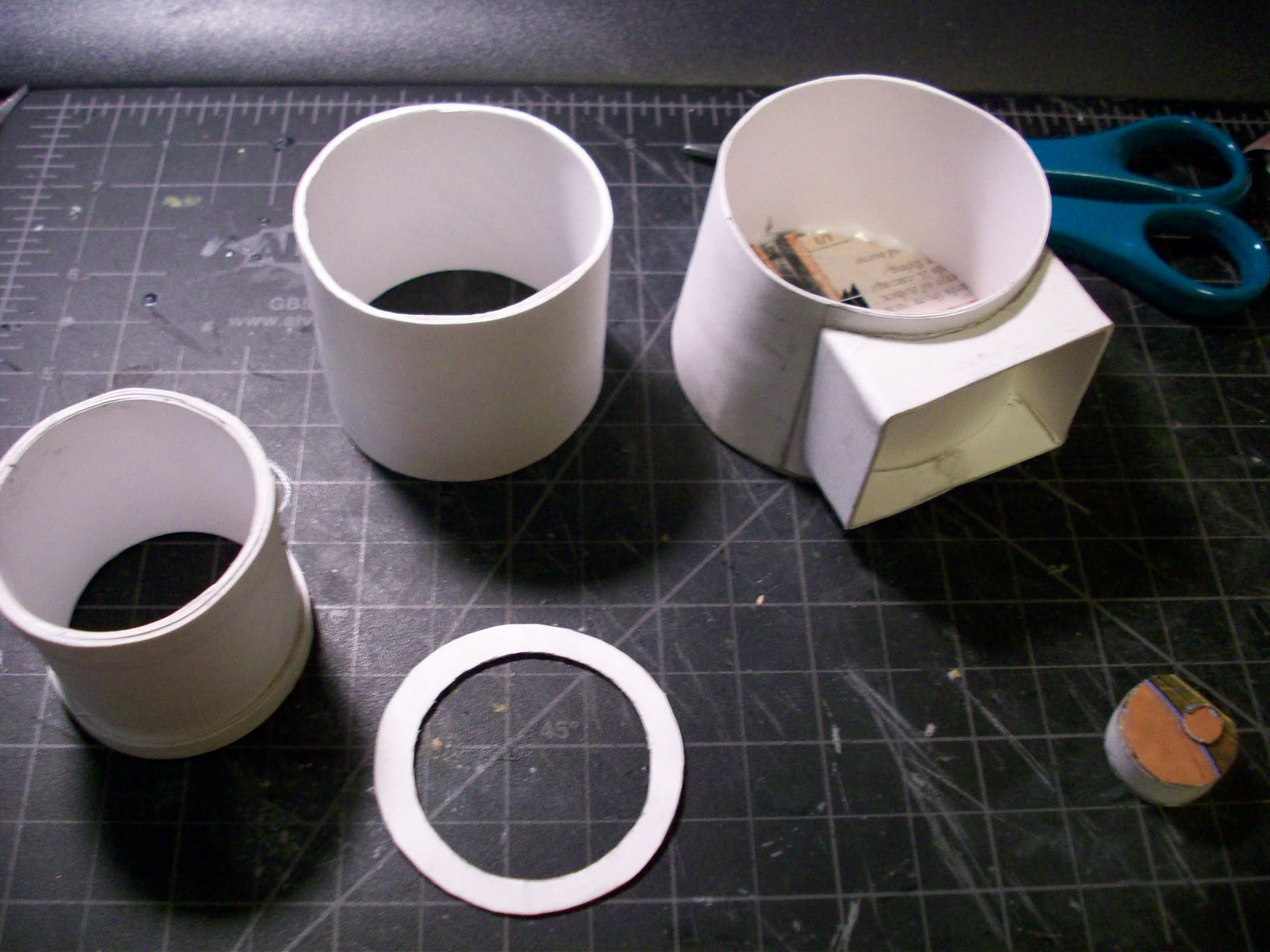 The Vortex: Made of Paper, Glue and Magic: Assembling a Sentry Gun