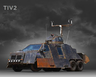 Panhandle Skies: Eat your heart out Batman. TIV 2 is ready to roll this ...