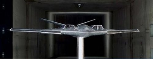 Black Horizon: Speed Agile Stealth Transport concept design discovered