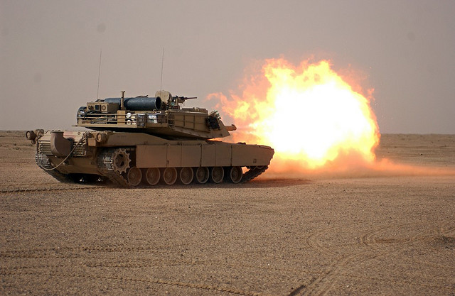 Black Horizon: Tanks for the Taliban ...