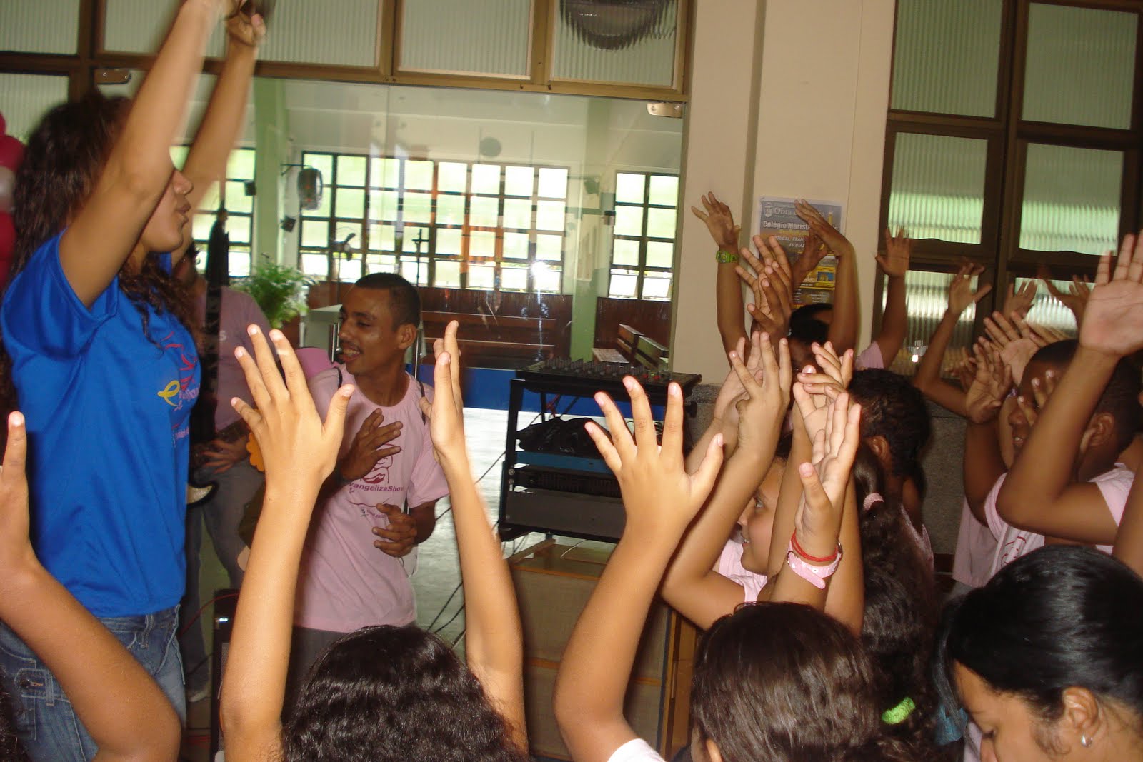 :: CERVAC ::: Vivência no Colégio Marista São Luiz - Evangelizashow