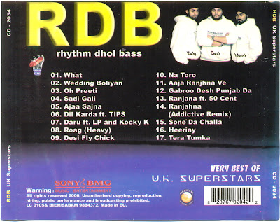 Muzikeye: Very Best of RDB [MP3-VBR-320Kbps-Covers] - Muzikeye