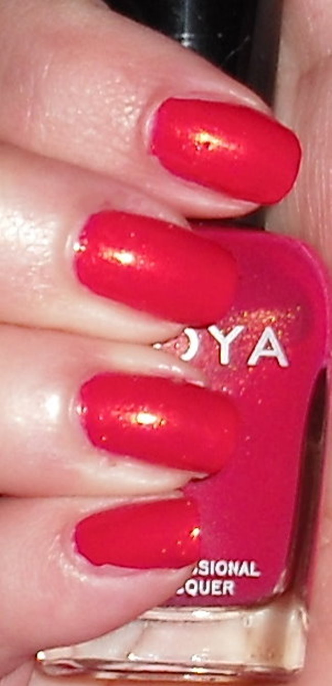 Imperfectly Painted: Zoya Swatches Part 1