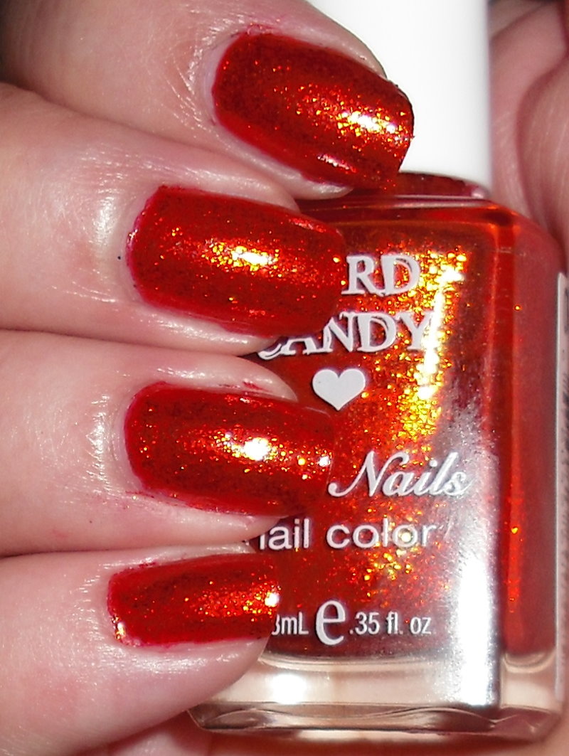 Imperfectly Painted: Hard Candy Hot Lava