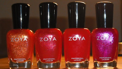 Imperfectly Painted: Zoya Goodies & Scary Statues