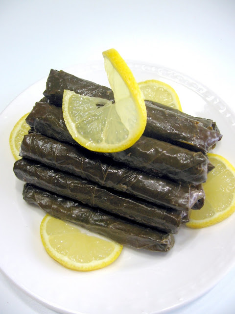 My Turkish Kitchen: ZEYTİNYAĞLI YAPRAK SARMASI