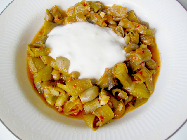 My Turkish Kitchen: BAKLA