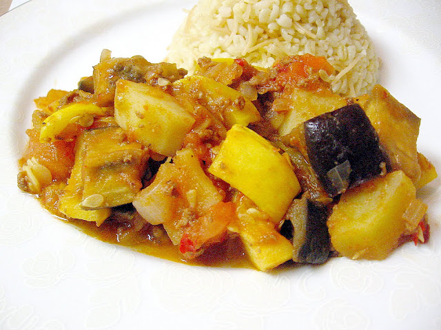 My Turkish Kitchen: TÜRLÜ