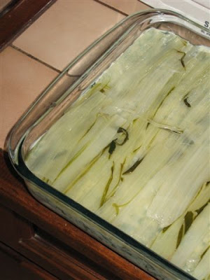 Les recettes du panier: Blettes en gratin