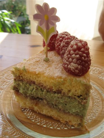 Les recettes du panier: Douceur Pistache