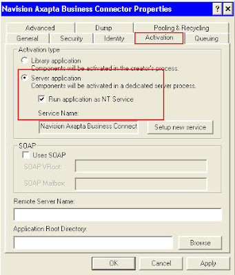 Axapta and .NET Development: The Axapta 3.0 Business Connector