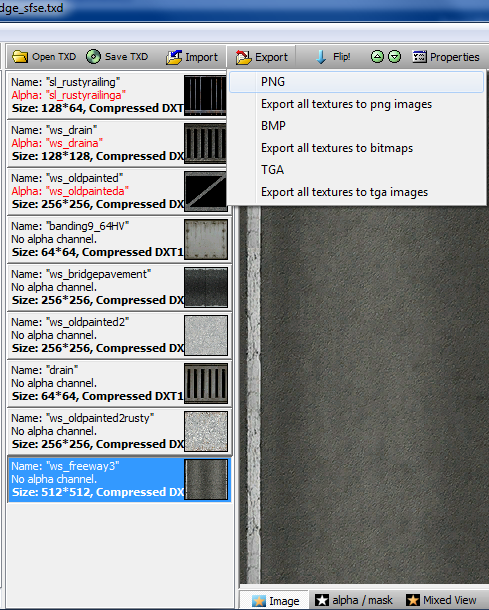Mta tutorials: Tutorial on Modding - part 1: Textures