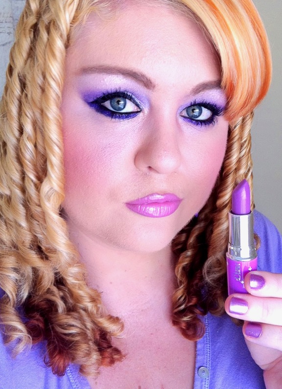 LAUREN DAY MAKEUP : Dreamy Lavender Makeup Tutorial