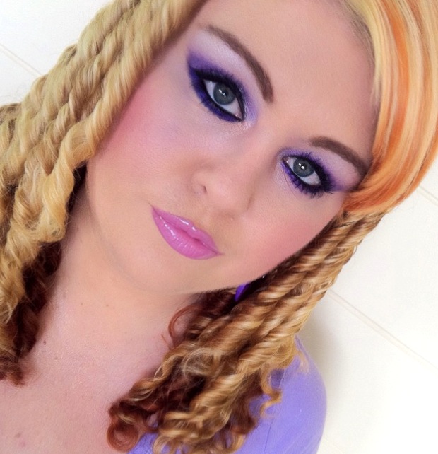 LAUREN DAY MAKEUP : Dreamy Lavender Makeup Tutorial