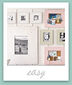 do tell... creating inspiration: How to Create a Memory Wall