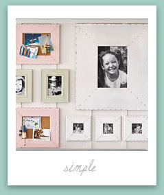 do tell... creating inspiration: How to Create a Memory Wall