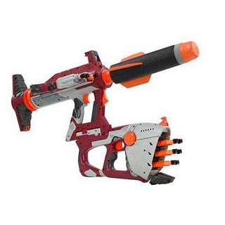 BR Nerf: Nerf Titan AS-V1 Review