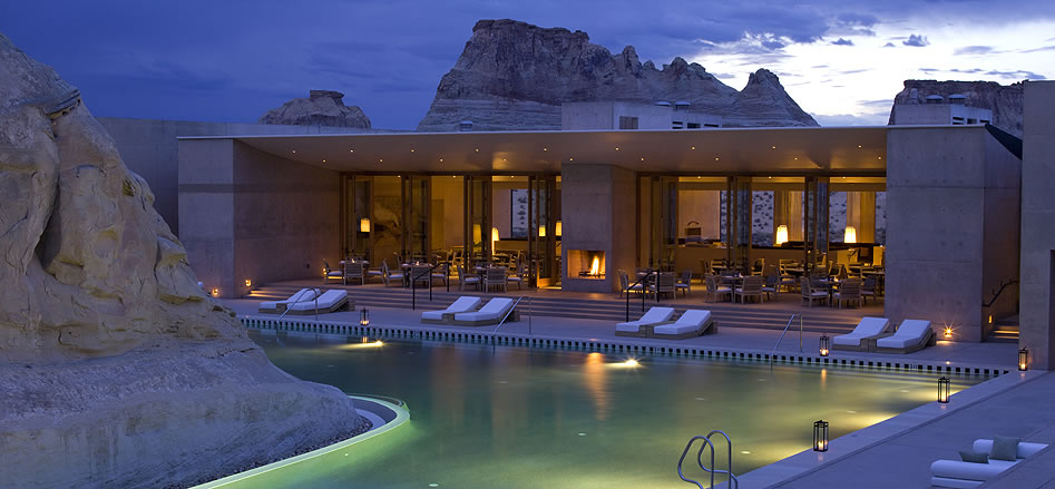 hotels à la mode: Aman Resort Amangiri ... Utah USA