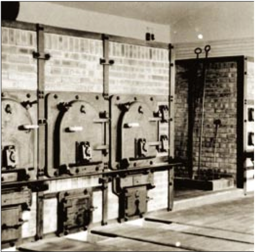 Beatrice Barnwell (Jeschek): The builders of the Auschwitz ovens