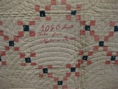 Pioneer Quilt Display