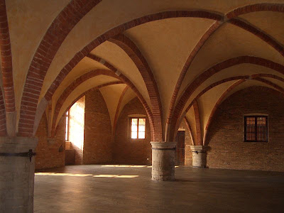 Holy Ground: LUCEDIO MONASTERY