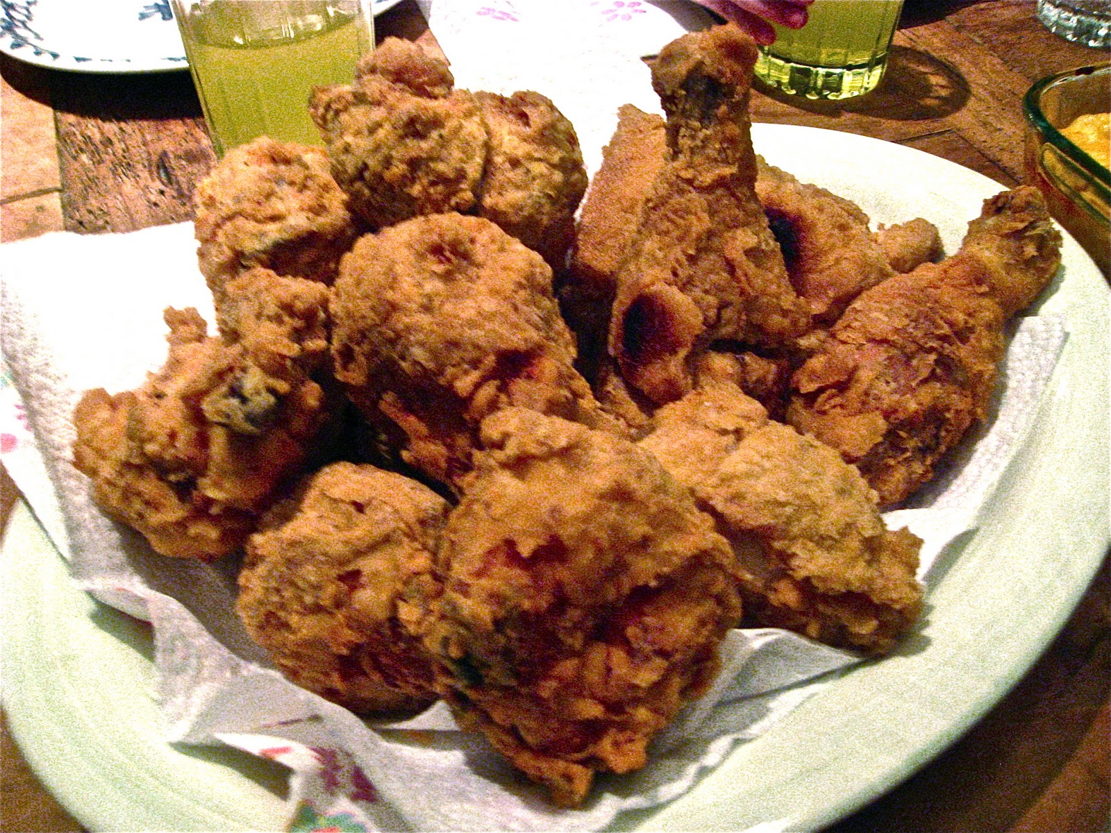 EcoCulinaire: Soul Food and Snow Angels