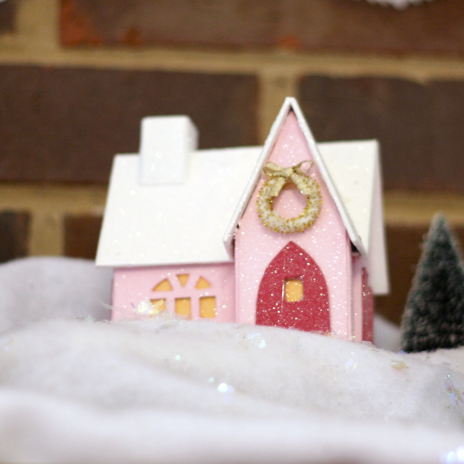 oh sew fresh: The Glitterhouses Are Finished!!