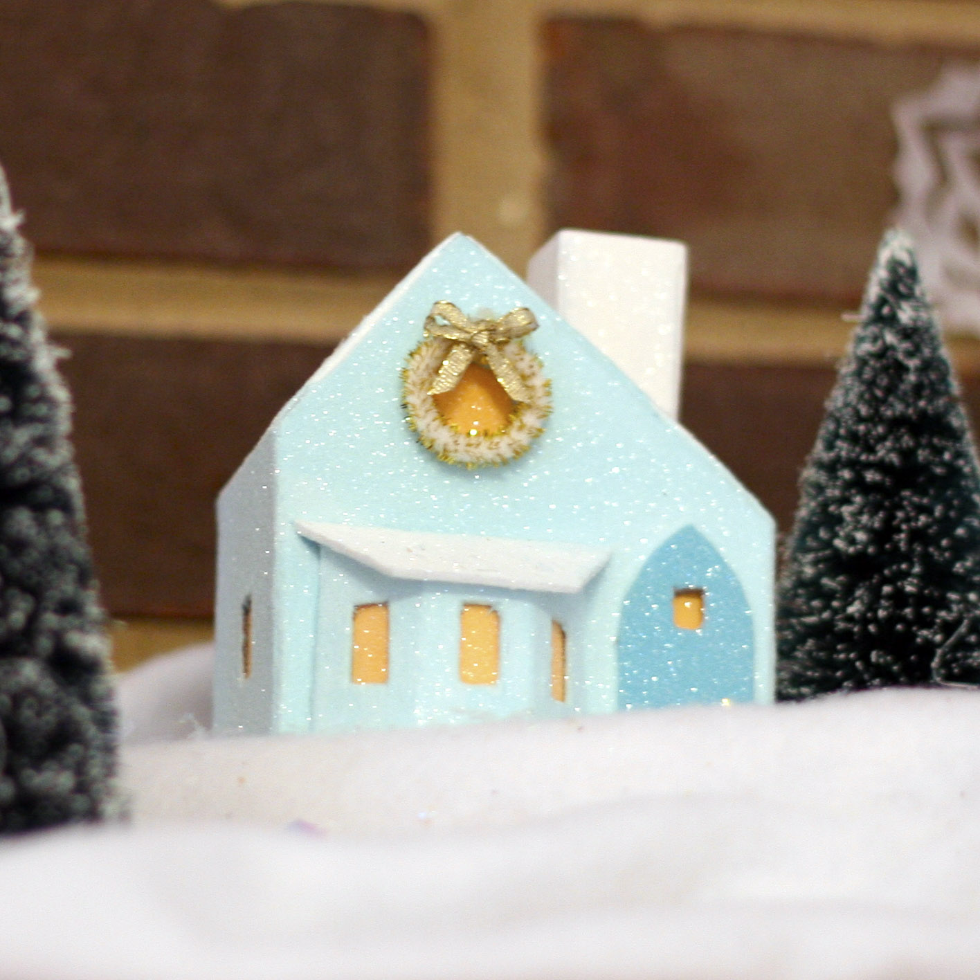 oh sew fresh: The Glitterhouses Are Finished!!